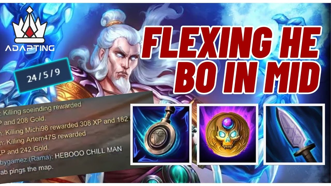 FLEXING HE BO IN MID - BRONZE TO GM - Ranked Conquest Mid Laner Pro SPL ...