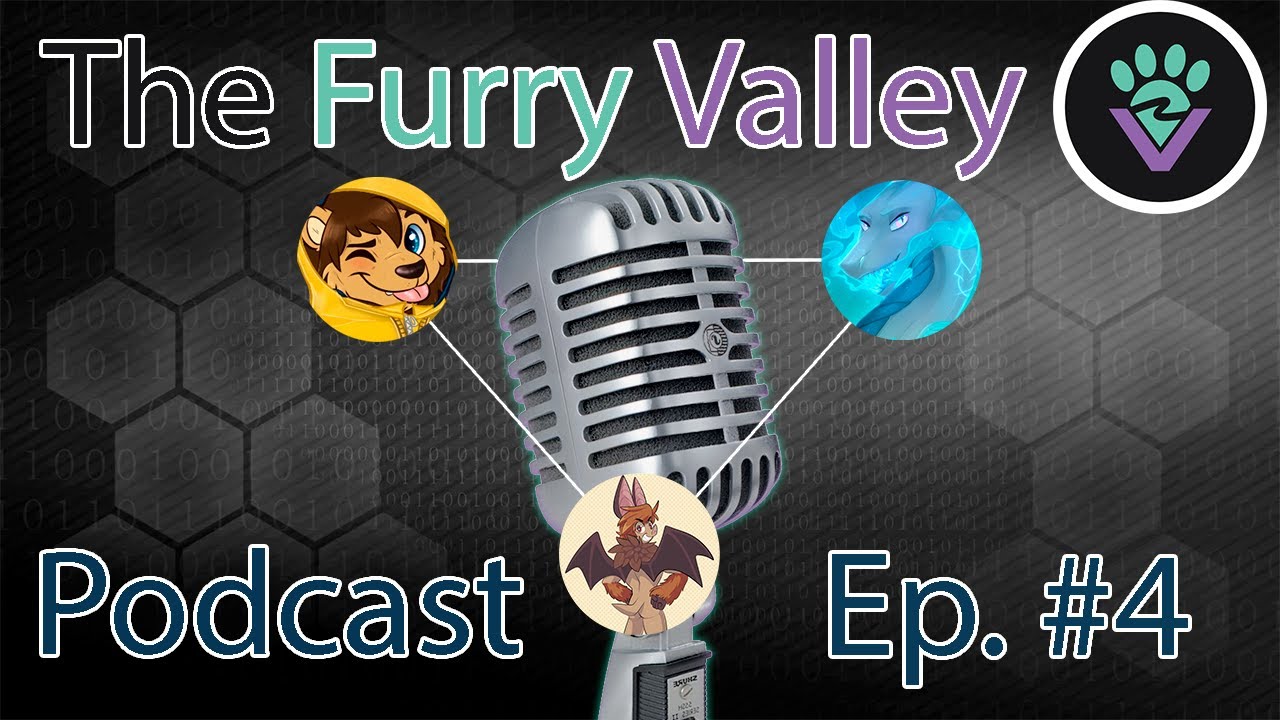 The Furry Valley Podcast #4 - Furcons - YouTube