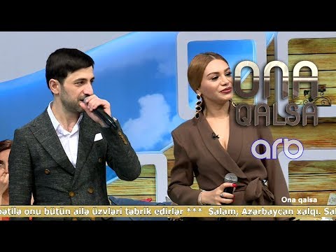 Pərviz Bülbülə və Türkan Vəlizadədən CANLI İFA - Ona qalsa