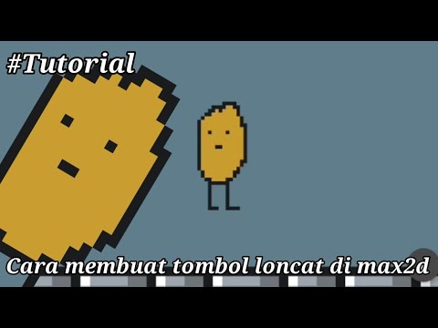 Cara membuat tombol loncat di max2d | #Tutorial - YouTube