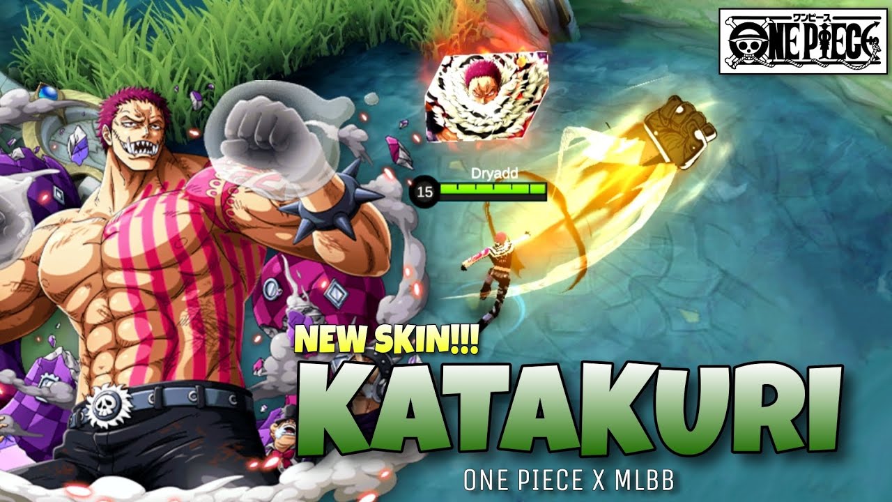 Skin Terbaru!! Katakuri, Wujud Asli Kekuatan Mochi Mochi no Mi🔥‼️ - YouTube