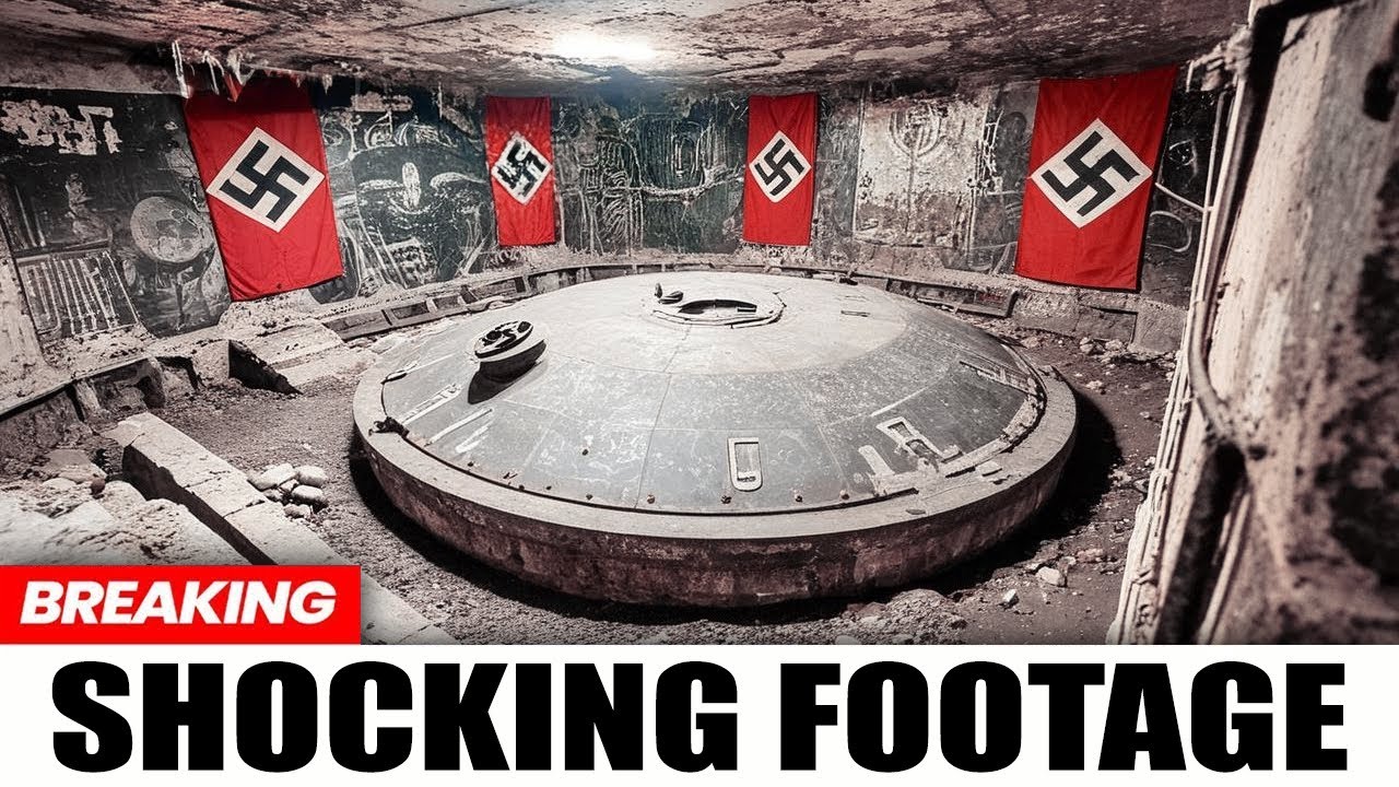 Secret Nazi Bunker Found - What Was Inside Is Shocking! - YouTube