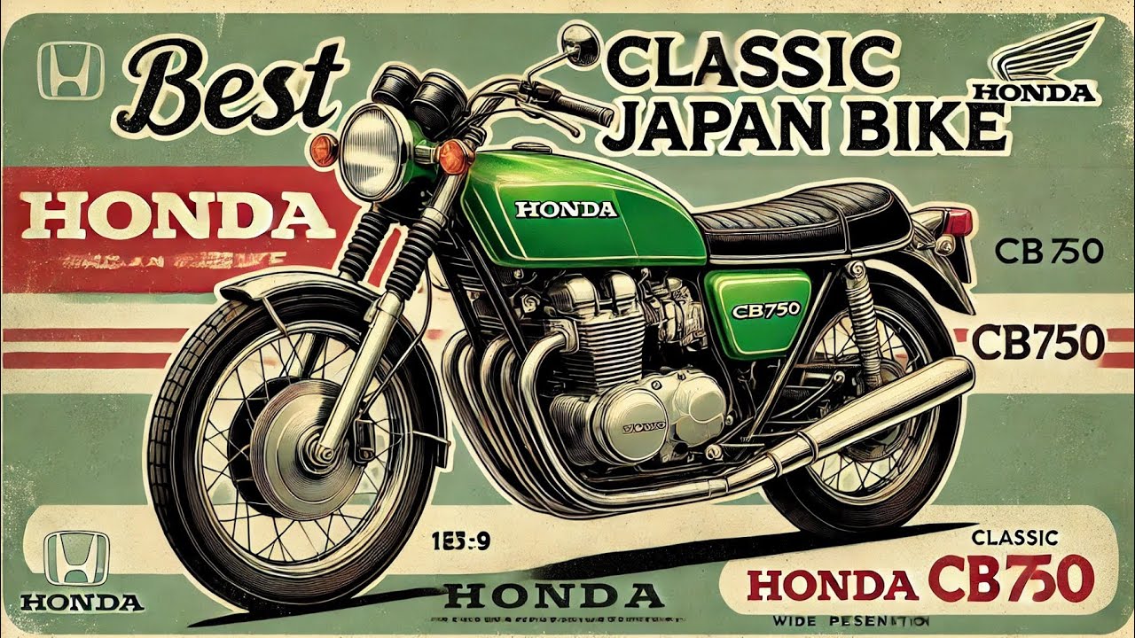 7 Classic Japanese Motorcycles That Changed History. - YouTube