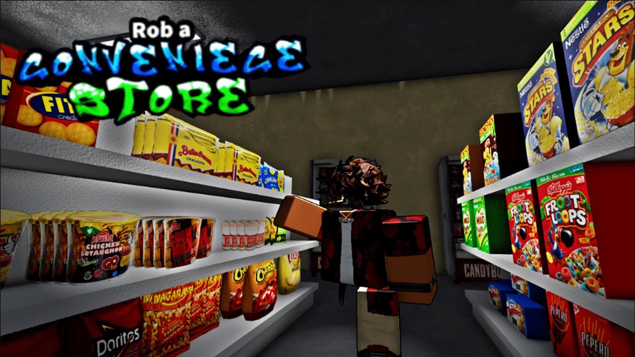 Roblox Rob a Convenience Store is Funny... 🤣 - YouTube