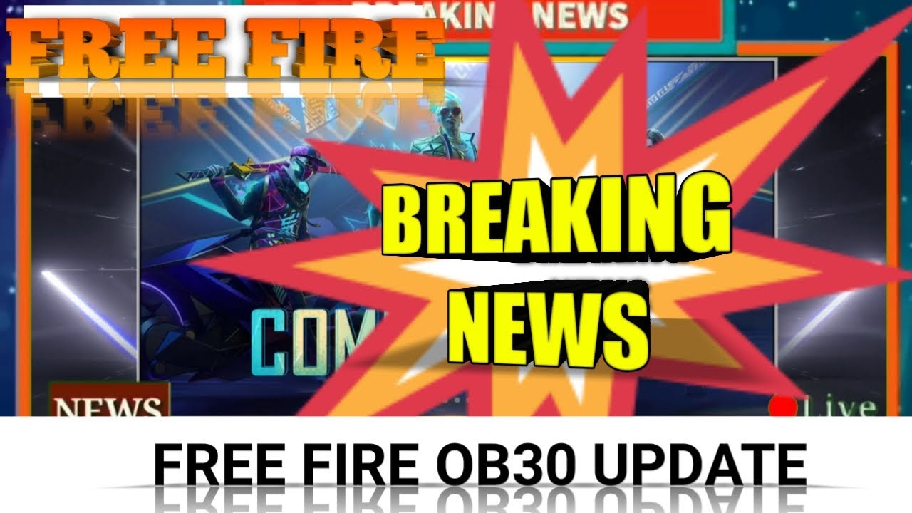 Free Frie New update ।। Free fire breaking news।।Free fire ob32 update ...