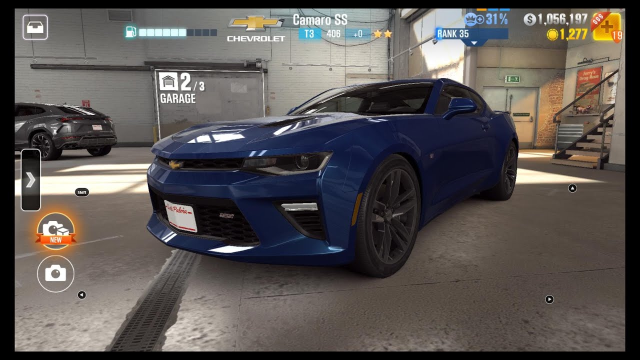 CSR Racing 2 - Chevrolet CAMARO SS (T3) 2* RARITY - YouTube