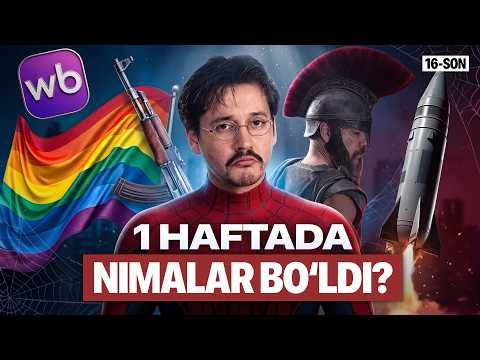 16-son | Siyosiy va ijtimoiy yangiliklar muhokamasi