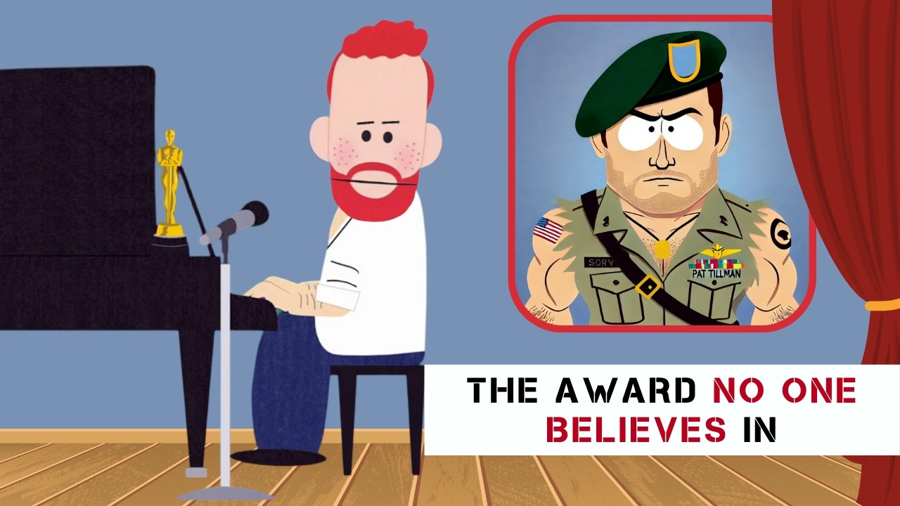 SOUTH PARK’s Year in Review: PAT TILLMAN AWARD, Meghan Markle & Prince ...