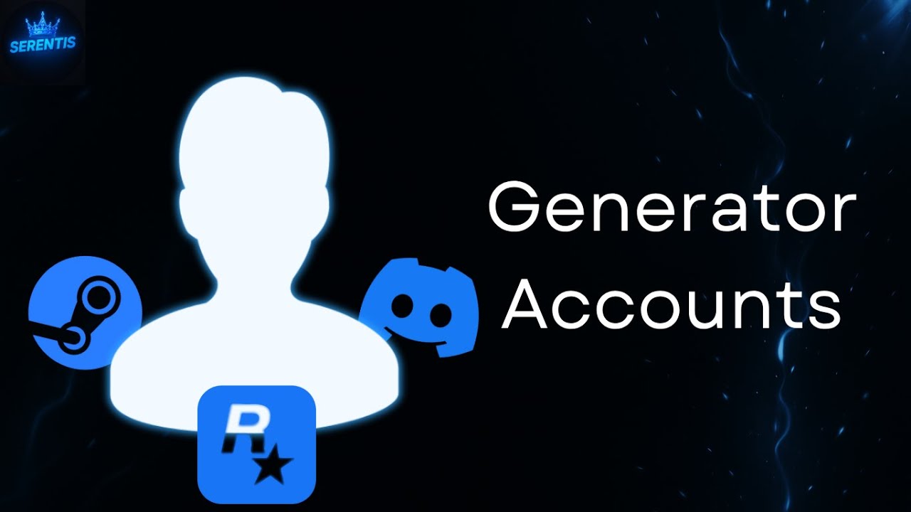 Fivem Ready,Steam,Discord Accounts Generator Showcase - YouTube