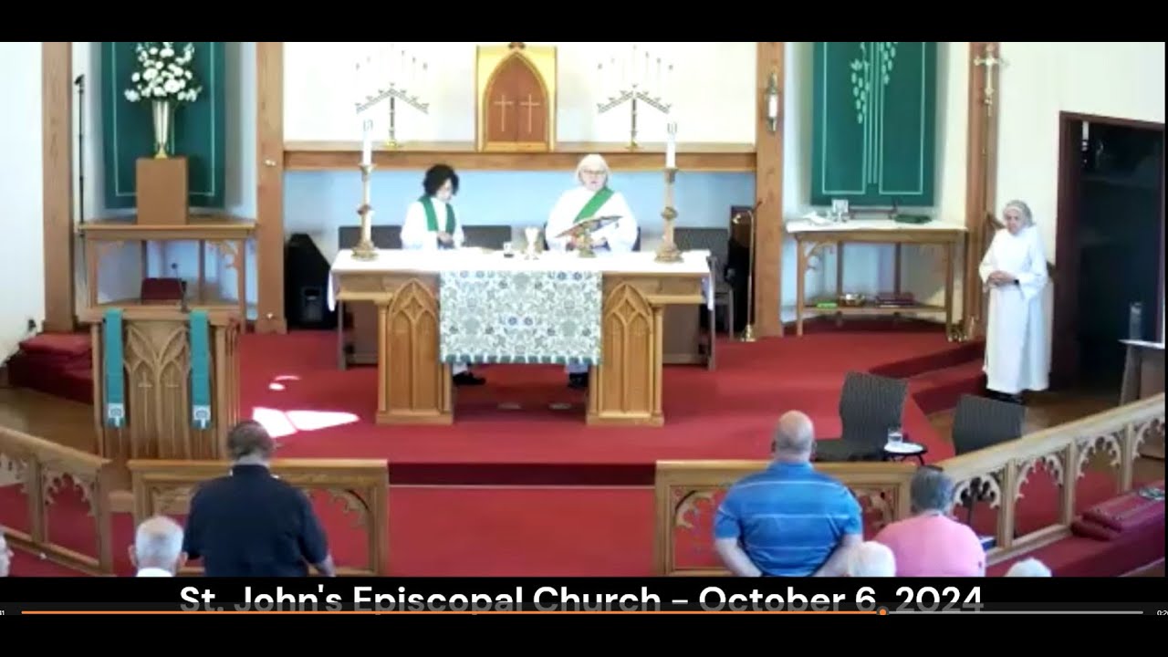 St. John's Episcopal Church, Austin, TX - October 6, 2024, The ...