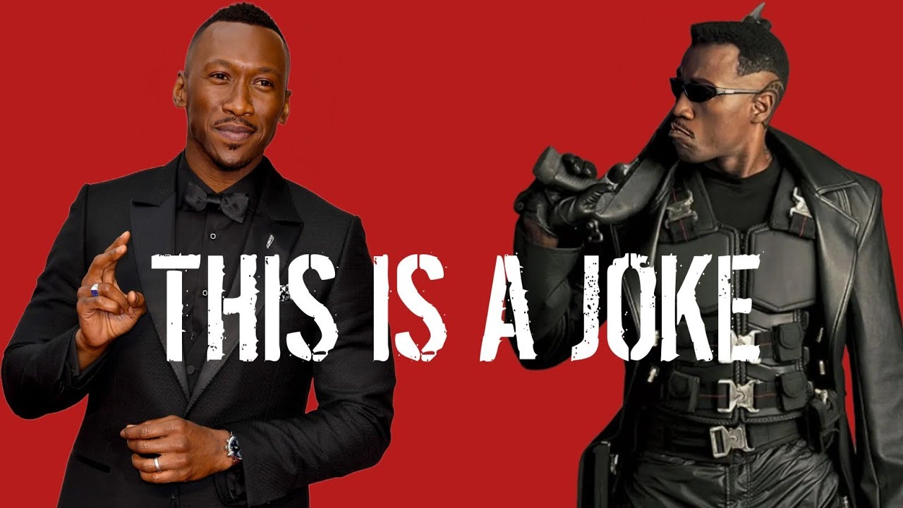 Marvel Studios Blade is a joke - YouTube