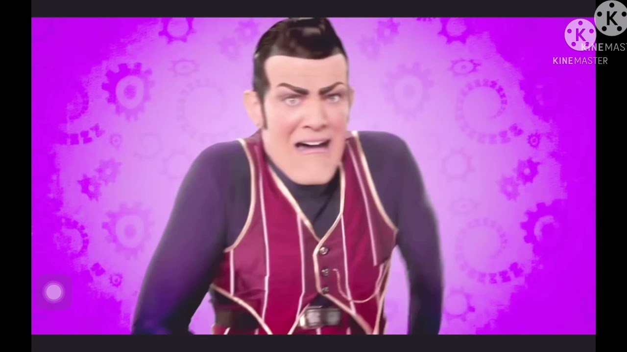 robbie rotten green screen test - YouTube
