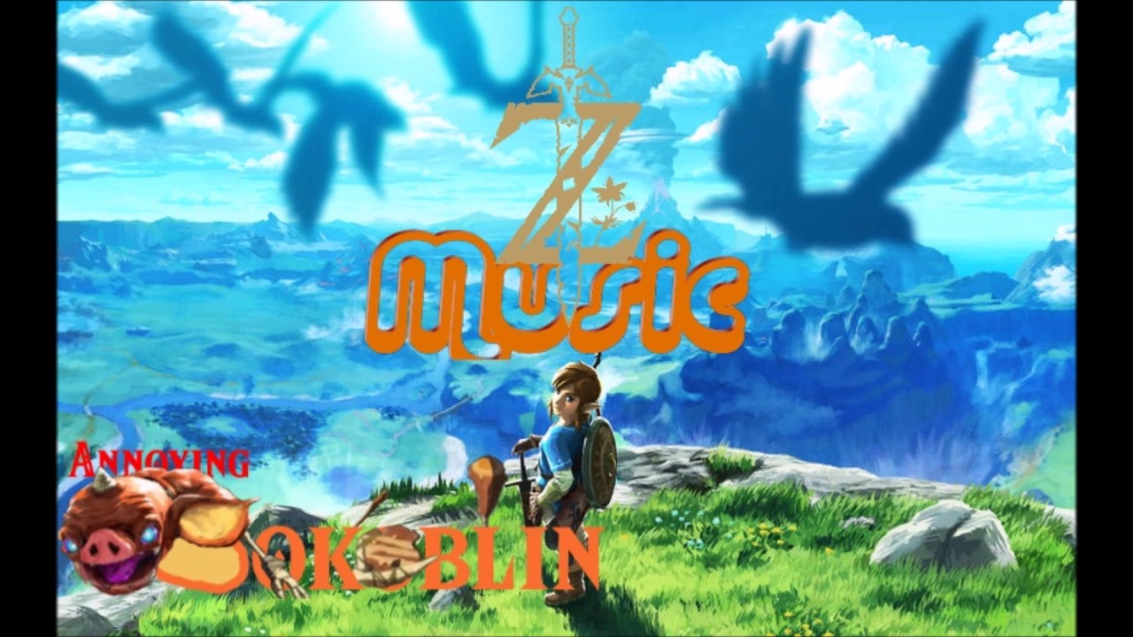 BotW Music - battle theme (with sfx) - YouTube