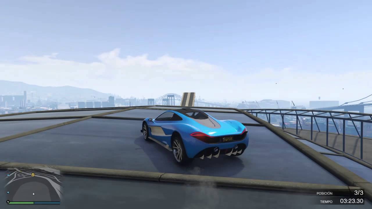 LA ROTONDA DEL SAN ANDREAS - GTA V ONLINE - YouTube