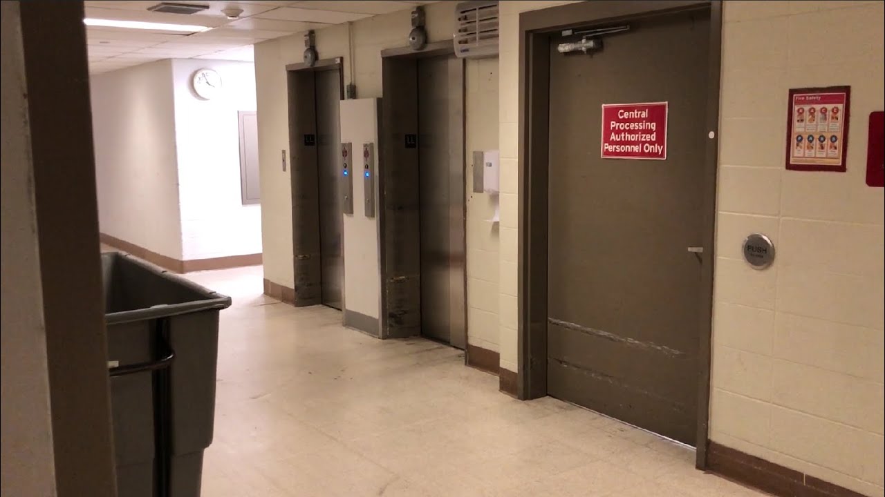 Modernized narrow Otis Gen2 Clean-room elevators – St. Vincent Hospital ...