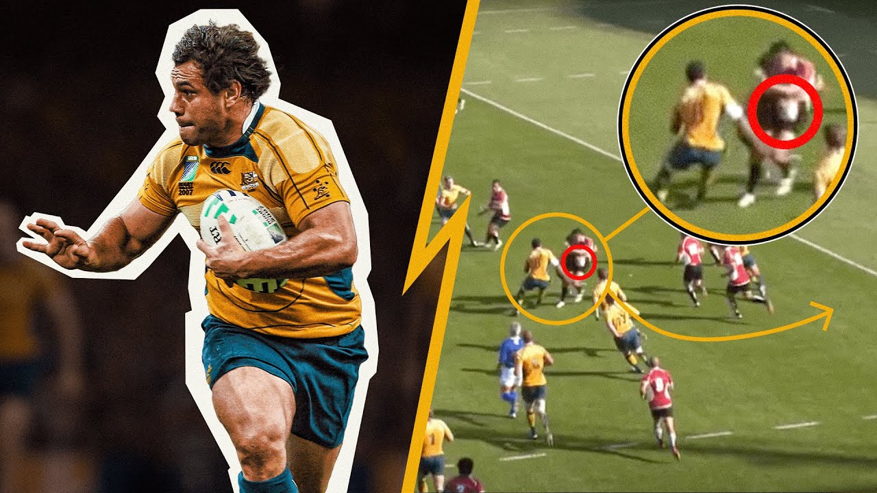 George Smith's Top 5 Plays for Wallabies at Rugby World Cups - YouTube