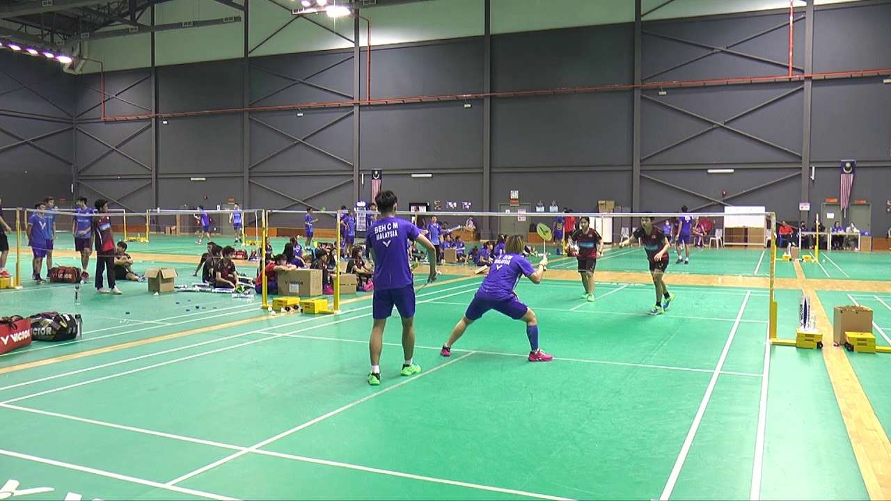 BAM Mixed Team Championship Day 2 XD Beh C Meng/Valeree Siow Goh Boon ...