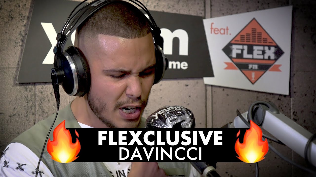 FlexFM - FLEXclusive Cypher 91 (DAVINCCI) - YouTube