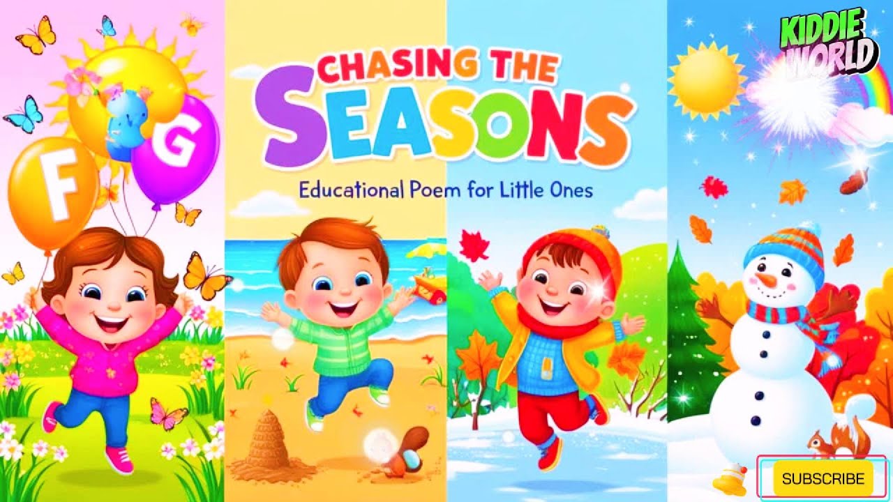 🌸🍂 ️Chasing the Seasons - Explore & Learn the magic of seasons with ...