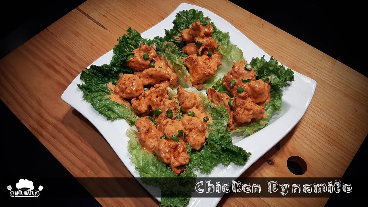 Chicken Dynamite Recipe | Chicken Starter Recipe | Restaurant Style ...