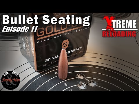 Extreme Reloading: Finding the Ideal Bullet Seating Depth (ep. 11 ...