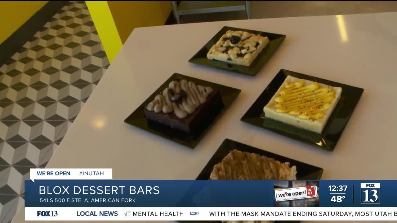 Life is meant to be sweet at BLOX Dessert Bars - YouTube