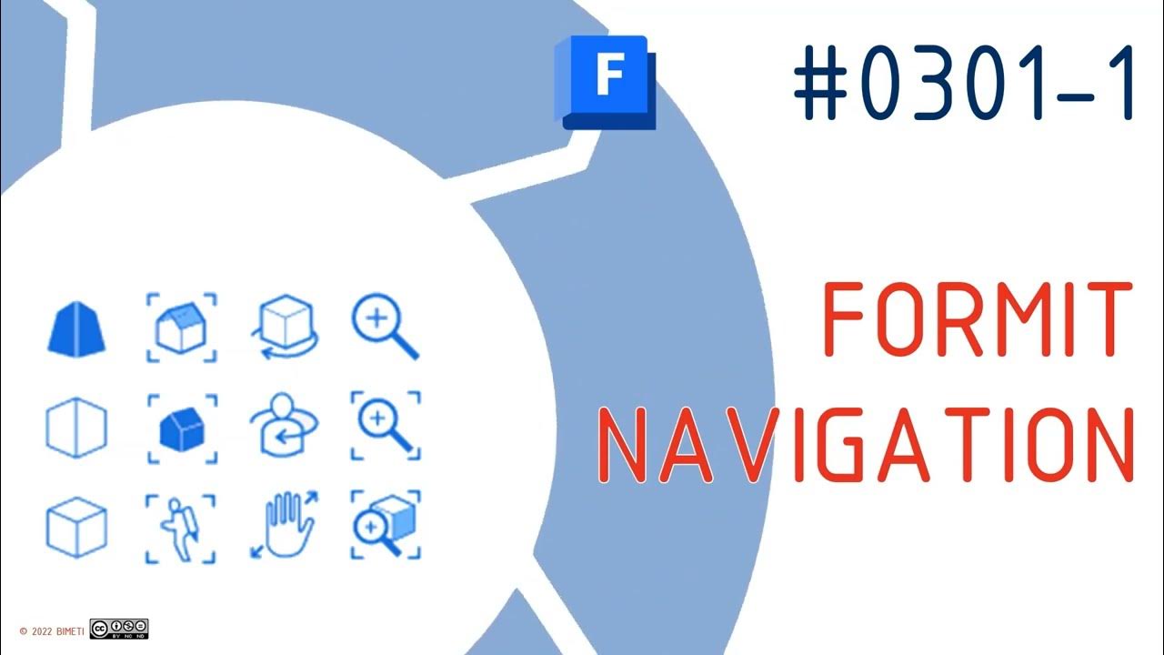 #BIMTraining #FormitTraining #Formit #0301_1 NAVIGATION - YouTube