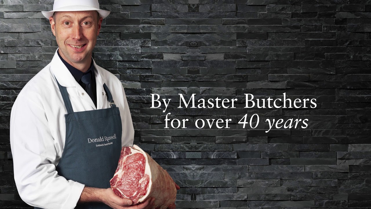 Scotland's Finest Butcher | Donald Russell - YouTube