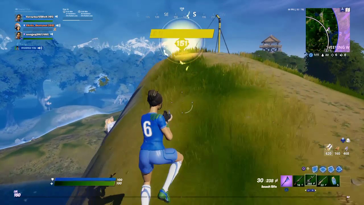 Snipe shot - YouTube