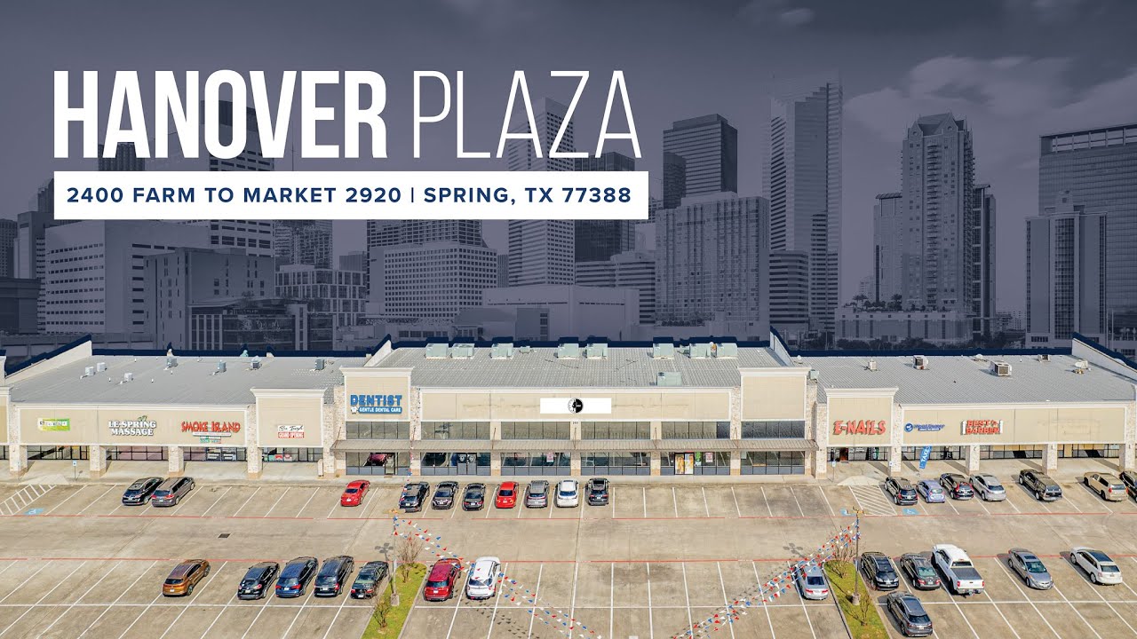 New Listing 🔔 Hanover Plaza in Spring, TX - YouTube