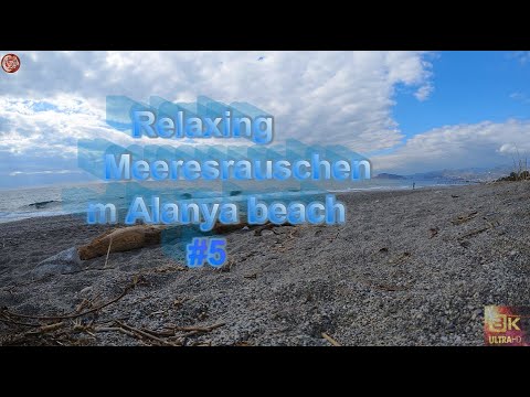 Relaxing mit Meeresrauschen am Alanya beach #5