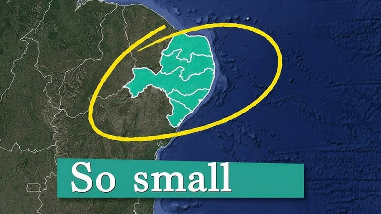 Why Are the Northeastern States So Small? | U.S. Geography Explained ...