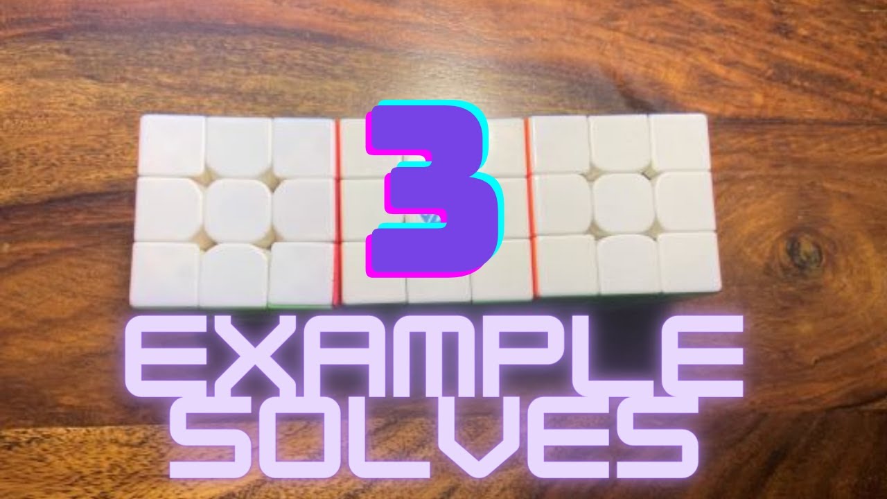 3 Intermediate example solves{Roux} - YouTube