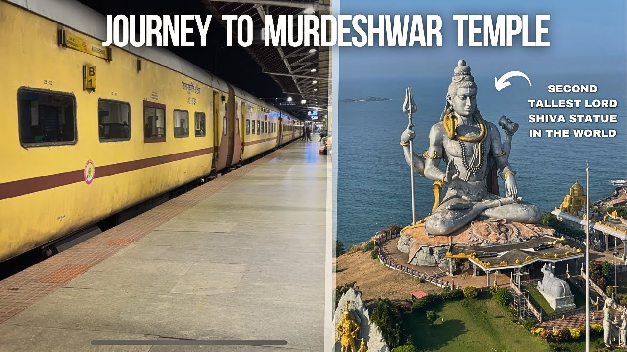 Journey to Murdeshwara Temple * 3 Loco Reversals * Bengaluru ...