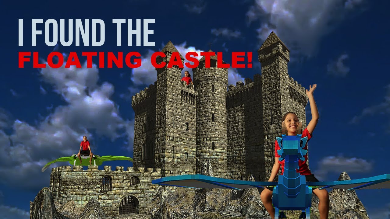 I Went To The Floating Castle in Pets HD (Minecraft) - YouTube