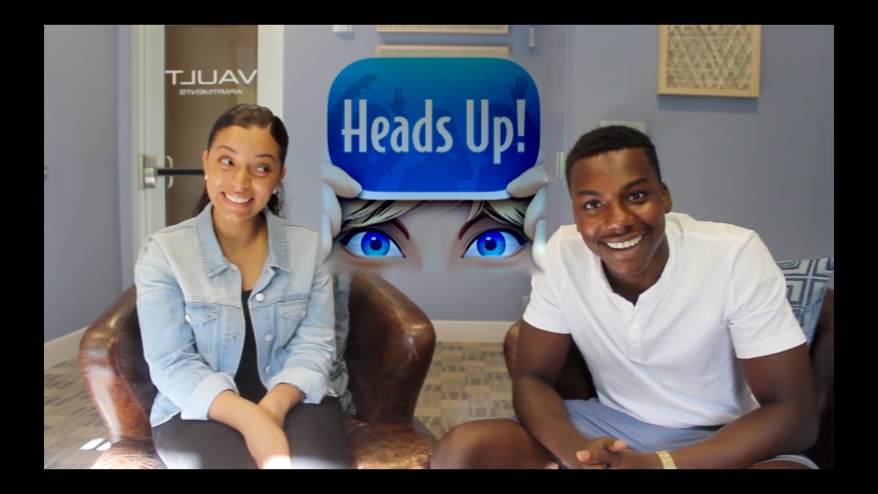 Heads Up Challenge ! (FAIL) - YouTube