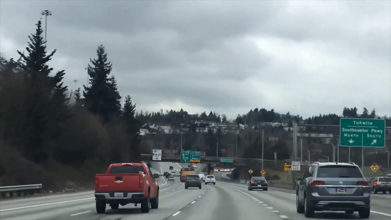 Driving to Seattle - YouTube