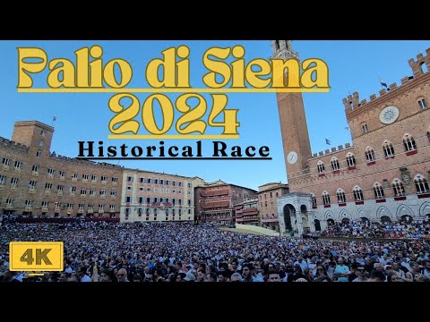 Palio di Siena 2024. Famous & Historical horse race of Italy (Tuscany ...
