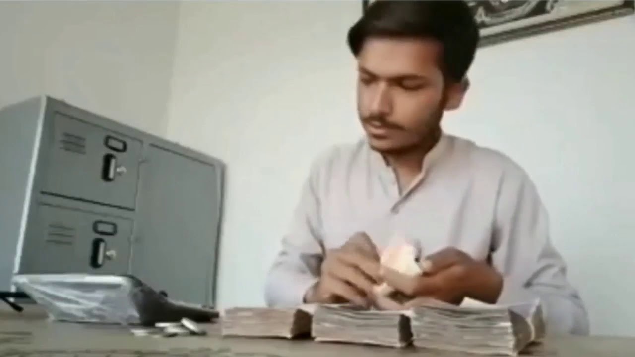 BOY COUNTING MONEY | TRENDING MEME TEMPLATE - YouTube