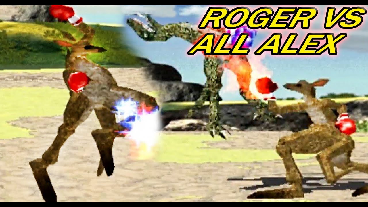 [TAS] Roger Vs All Alex - Tekken 2 (Requested) - YouTube