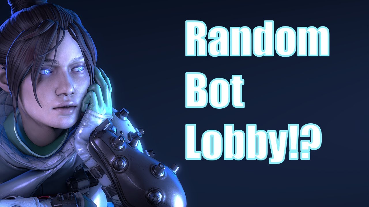 Biggest Bot Lobby In Apex - YouTube