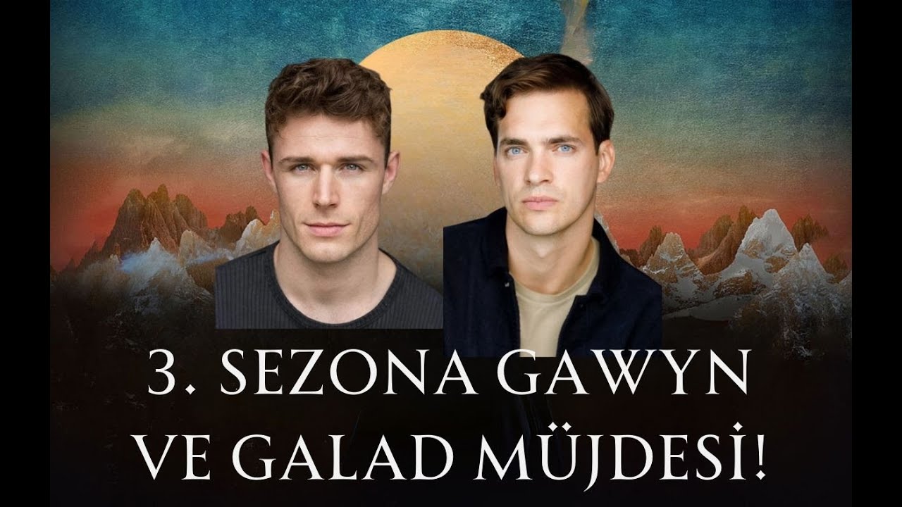 Zaman Çarkı - 3. Sezon'da Gawyn ve Galad kardeşler - Zaman Çarkı ...