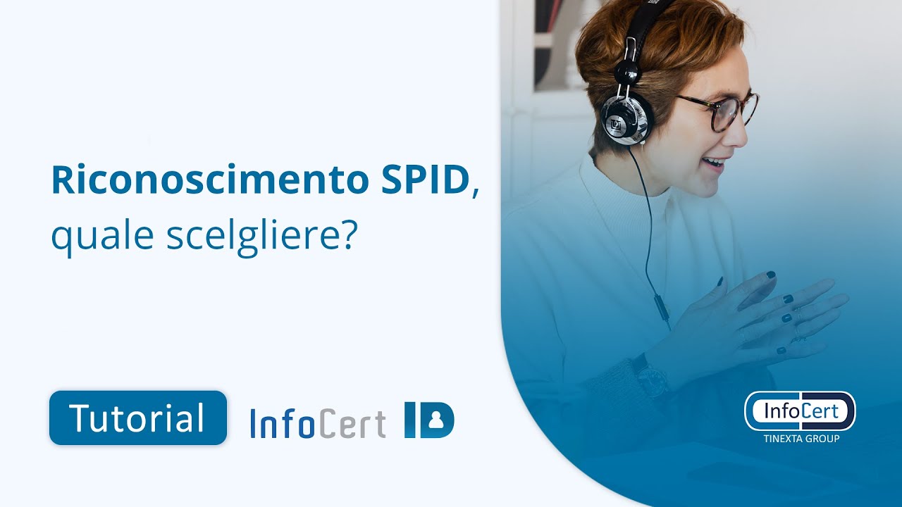 Riconoscimento SPID, quale scegliere? - YouTube