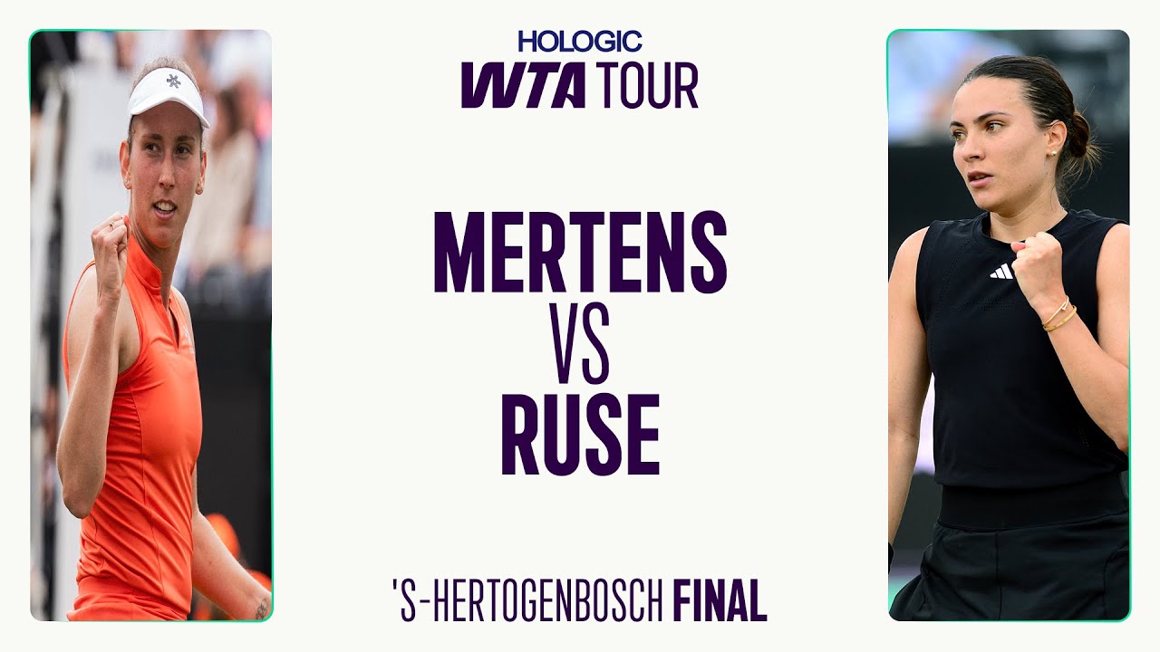 Elena-Gabriela Ruse vs. Elise Mertens | WTA Match Highlights - YouTube