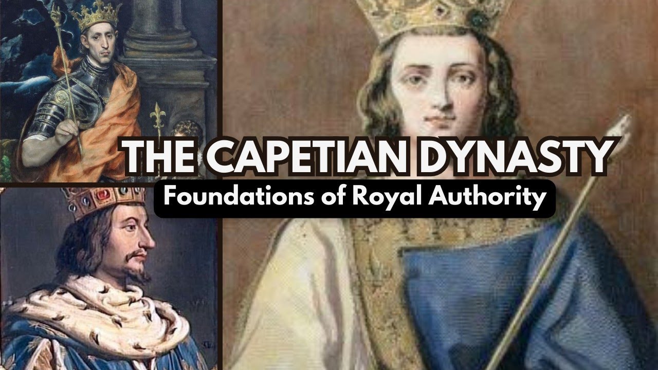 Part 3: The Capetian Kings Who Shaped France! - YouTube