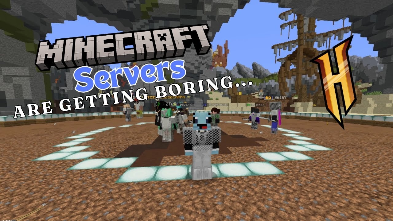 Minecraft servers are boring... - YouTube