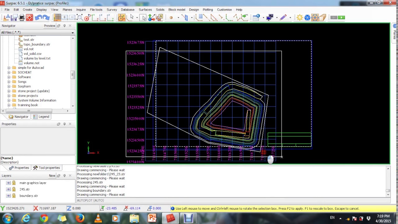 surpac for beginer - YouTube