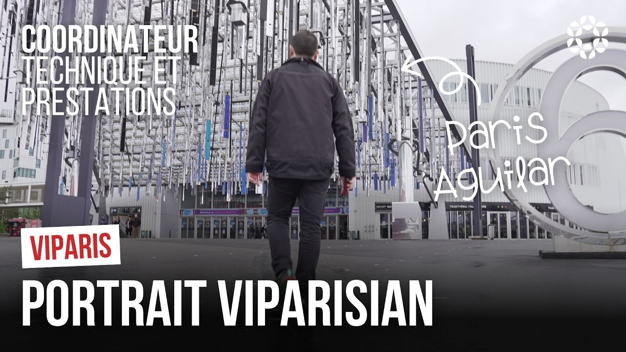 Portrait Viparisian #3 : Coordinateur Technique et Prestations - YouTube