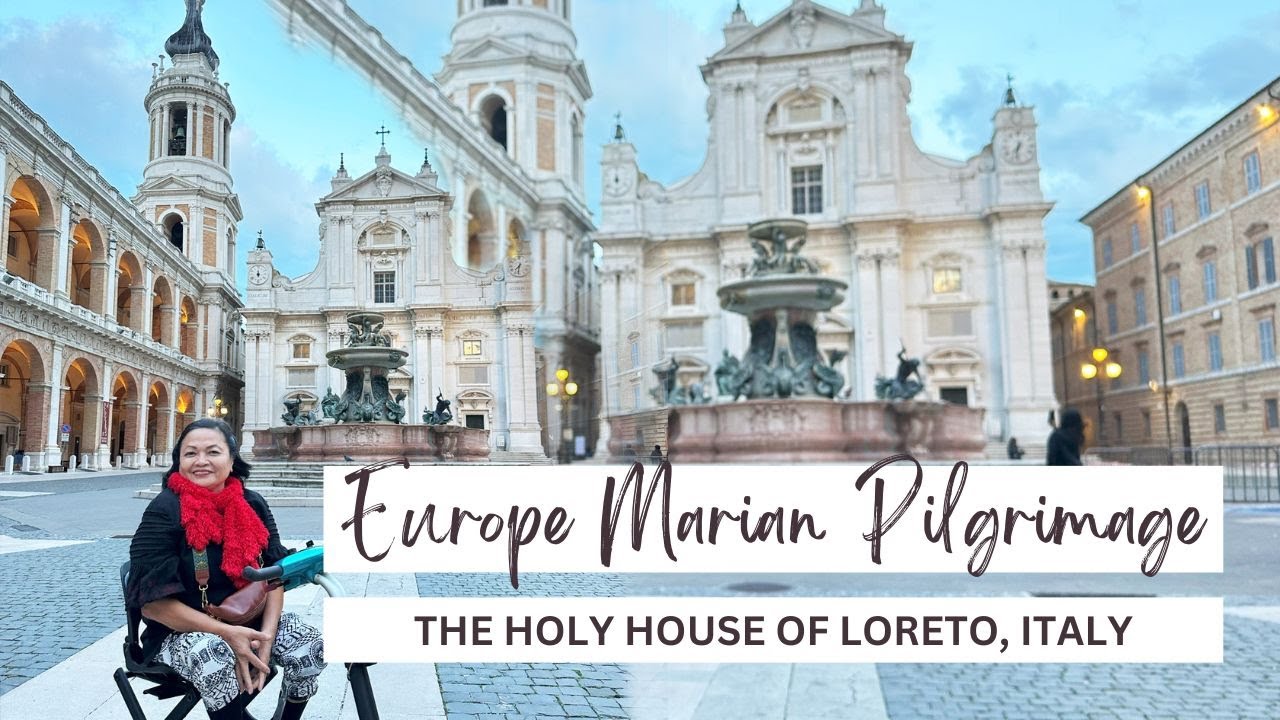 The House Of Loreto Italy