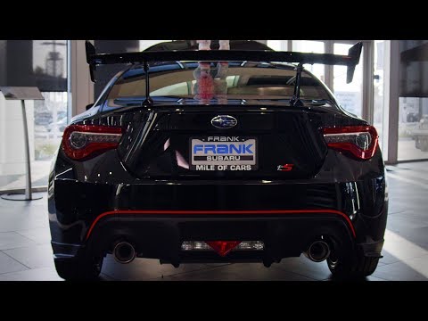 Watch This BEFORE Buying a Subaru BRZ tS STi in Black from the Dealership